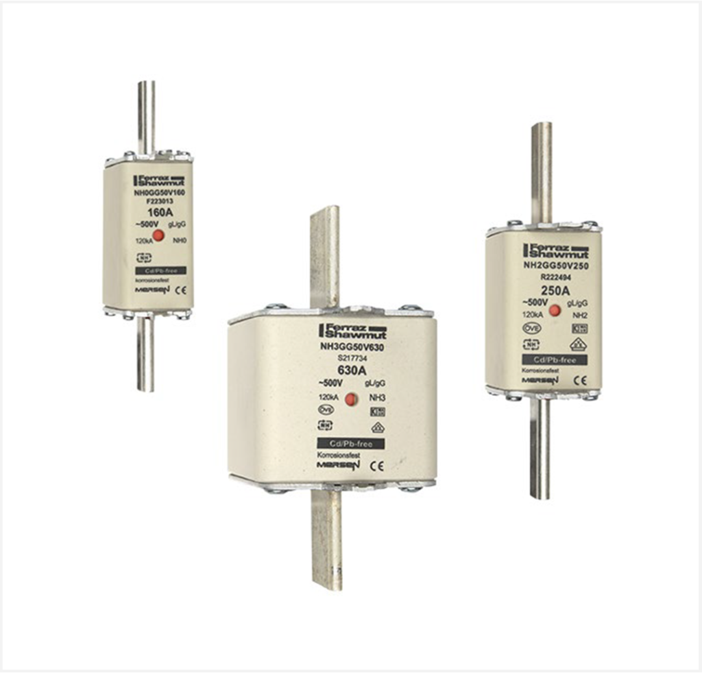 Mersen Battery Fuse NH00 160A | Sonop Solar