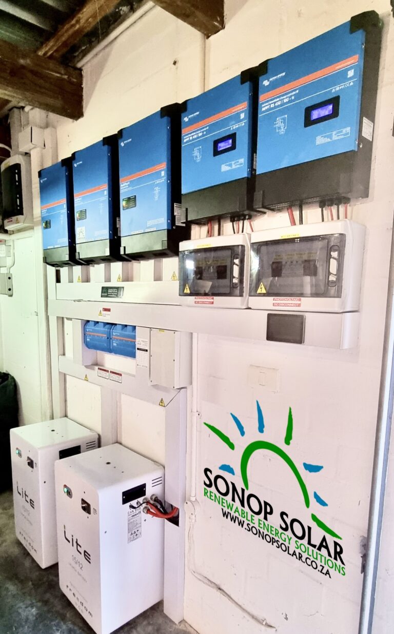 A legendary 15kva Hybrid system | Sonop Solar