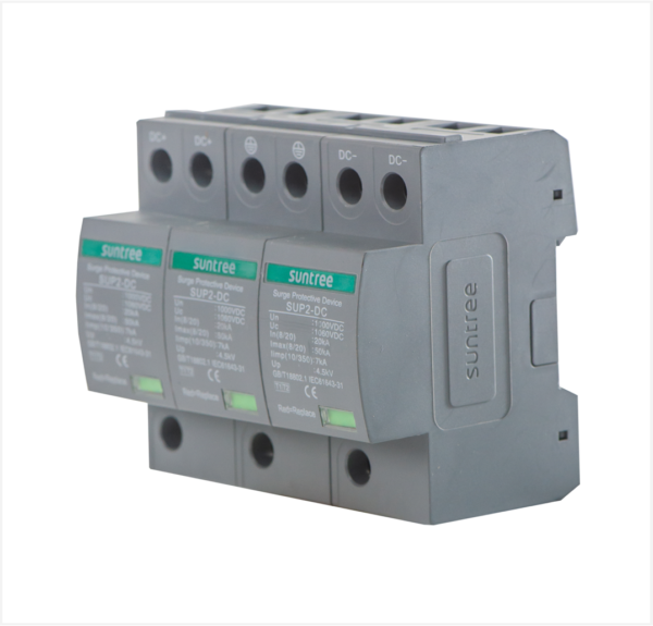 Suntree PV SURGE PROTECTION 50KA 3P B+C CLASS 1000VDC | Sonop Solar