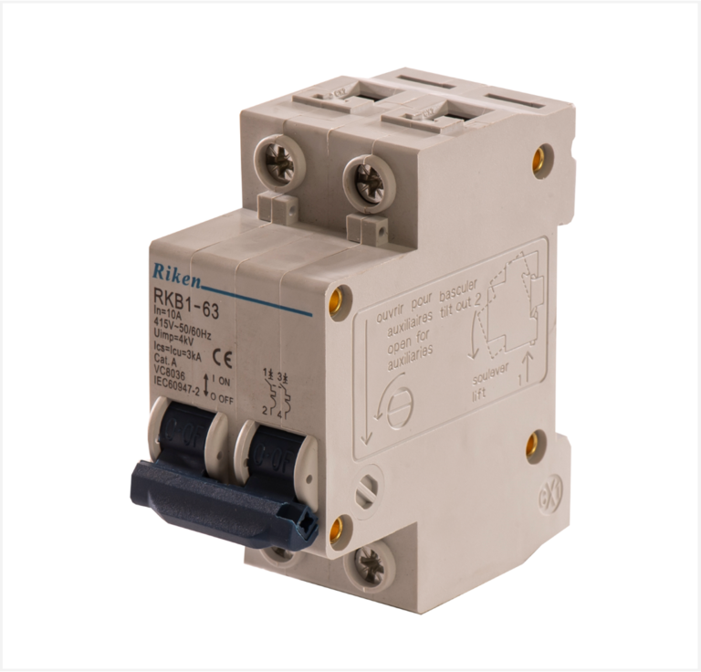 RIKEN CB DIN 16A 2P 3kA C-CURVE | Sonop Solar