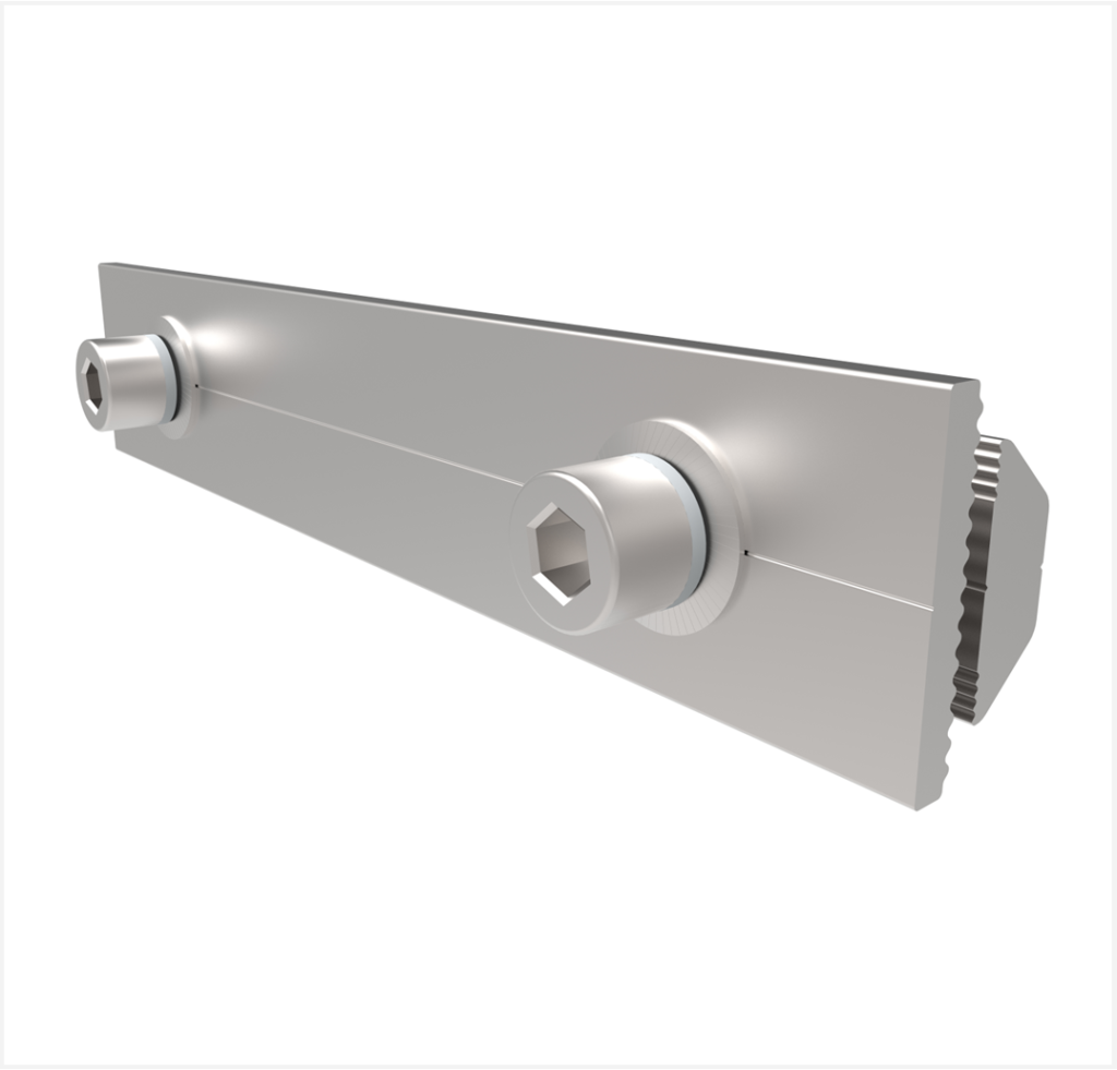 Lumax Rail Splice Internal - 150mm AL6005 T5 | Sonop Solar