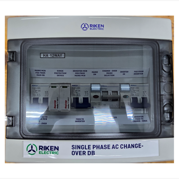 RIKEN 40A Bypass DB AC Single Phase | Sonop Solar